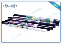 China Black Weedout Landscape Fabric Spunbond Non Woven With 10 Year Guarantee for sale