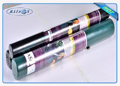 China 3 Oz Black Non Woven Landscape Fabric Spunbond Nonwoven Fabric Biodegradable for sale
