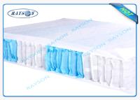 China Tear - Resistant 70gr Width 53cm Pp Non Woven Fabric For Box Spring Cover for sale