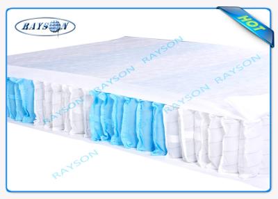 China Tear - Resistant 70gr Width 53cm Pp Non Woven Fabric For Box Spring Cover for sale