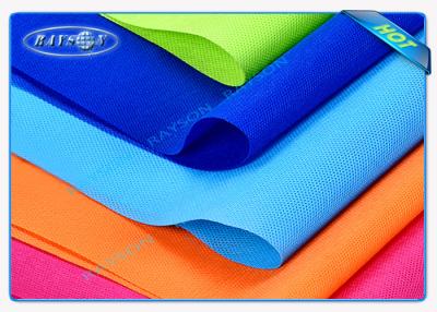 China Blue Green Seasame Dot PP Spunbond Non Woven For Mattress Cover for sale