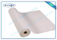 China 9GSM To 150GSM Soft Multipurpose Pp Spunbond Nonwoven Fabric in White for sale
