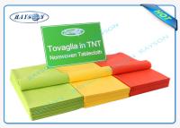 China 100*100CM Pantone Color PPSB Non Woven Sheet / Pre Cut Table Cover for sale