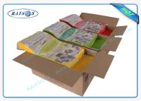 China Approved Non Woven Disposable Tablecloths Vinyl Tablecloth Soft Feeling for sale
