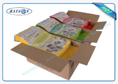 China Approved Non Woven Disposable Tablecloths Vinyl Tablecloth Soft Feeling for sale