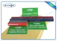China Polypropylene Spunbond Nonwoven Fabric Tablecloth 10m 20m Length for sale