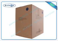 China Customized Logo Disposable Non Woven Tablecloth For Italian Hotel for sale