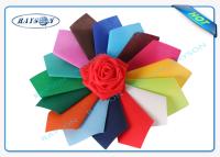 China Champange / Red / Pink / White PP Non Woven Tablecloth Eco Friendly for sale