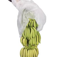 China Breathable Spun Bond Non Woven Banana Bunch Cover In White Color for sale