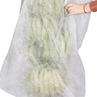 China 17gram Breathable Nonwoven Banana Bags To Prevent Insects From Destroying for sale