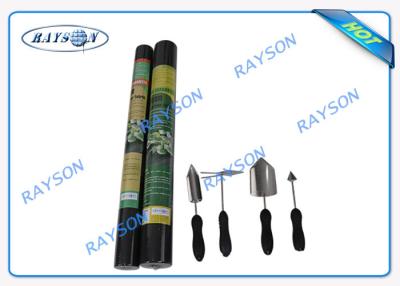 China Waterproof Landscape Fabric Good Breathability / Hygroscopicity / Transmission Of Light for sale