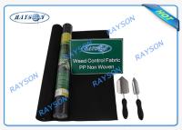 China 3% UV Sunlight Permeability Non Woven Landscape Fabric With  Certificate for sale
