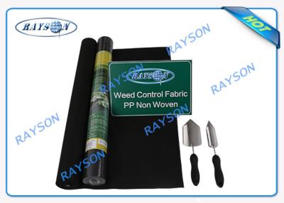 China 3% UV Sunlight Permeability Non Woven Landscape Fabric With  Certificate for sale