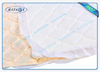 China 17gram White Color Spunbond + Spunbond SS Non Woven Fabric For Mattress Quilting for sale
