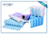 China Inner Pocket Spring Seasame PP Spunbond Non Woven Fabric with Dot Pattern for sale