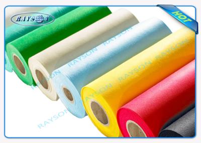 China Environment Friendly Breathability Spunbond Non Woven Pat Table Clothes for sale