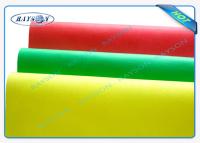 China Tessuto Non / SpunBonded Non Woven Fabric Soft Feeling , Nontextile Recyclable for sale