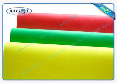China Tessuto Non / SpunBonded Non Woven Fabric Soft Feeling , Nontextile Recyclable for sale