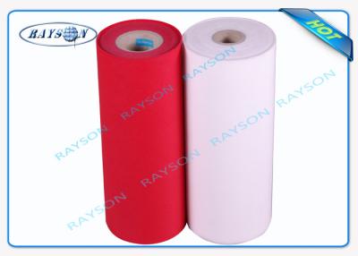 China Flame - Retardant Black Gray / Blue Pp Spunbond Non - Woven Fabric for sale
