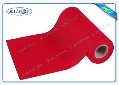China Black And White Perforated PP Spunbond NonWoven Fabric for sale