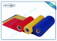 China Polypropylene Non Woven Fabric For Sofa / Spunbond Polypropylene Fabric for sale