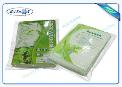 China Anti UV Virgin Polypropylene Spunbond Non Woven Landscape Fabric Plant Covers for sale
