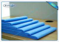 China Hospital Dressing Cloth Medical Non Woven Fabric 100% Virgin Polypropylene for sale