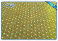 China Mattress Bottom Use Grey Pp Non Woven Anti Slip Fabric With Pvc Dot for sale