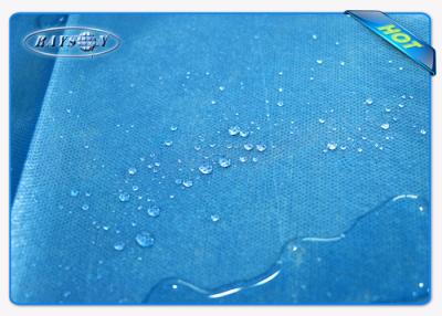 China Hygeian Laminated Polypropylene Medical Non Woven Fabric For Medical Bedsheet , Surgical Mask for sale