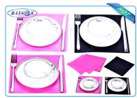 China TNT Non Woven Tablecloth Waterproof Tablecover Disposable / One Time Use for sale