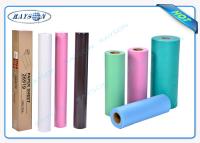 China Blue / Green / Pink / White Hospital Clothes Medical Non Woven Fabric for sale