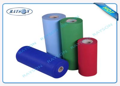 China White / Black / Grey 100% Virgin Pp Spun Bond Non Woven Fabrics For Mattress Quilting for sale