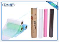 China Pink / White / Black / 40GSM Non Woven Medical Fabric Hydrophilic Polypropylene for sale