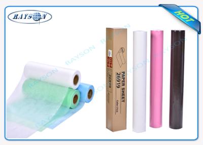 China Pink / White / Black / 40GSM Non Woven Medical Fabric Hydrophilic Polypropylene for sale