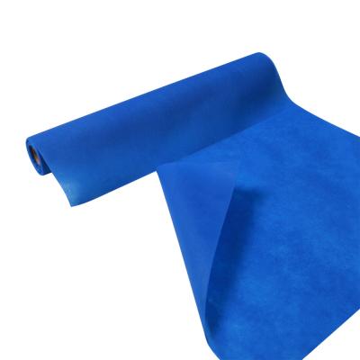 China Biodegradable Non Woven Tablecloth Roll With Pre Cut Line At Every 1.2m for sale