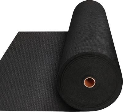 China Premium 5oz Pro Weed Barrier Landscape Fabric Ground Cover Commercial for sale