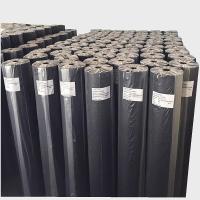 China Stabilization Uv Agricultural Ground Cover Pp Woven Weed Mat Roll for sale