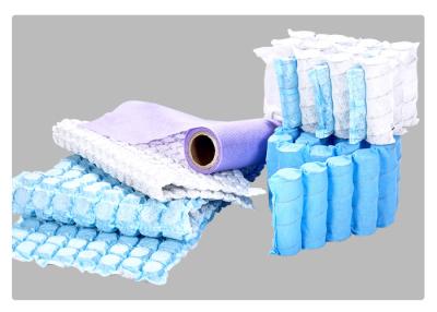 China Blue / Green Mattress Spring Cover PP Spunbond Non Woven Fabric With High Strength for sale