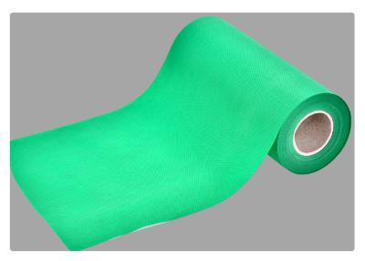 China Red Green PP Spunbond Non Woven Fabric For / Shopping Bag / Packing Pocket Spring for sale