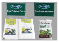China Eco Friendly Horticulture / Agriculture Non Woven Cover Fabric Anti UV for sale