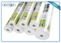 China 25mtr Wide White Color Anti - UV Non Woven Landscape Fabric Roll for Protecting Plants Folding for sale