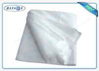 China Convenient Disposable Bed Sheet Nonwoven Bright Color Low Thickness 80cm 190cm for sale