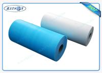 China Custom Width One - Time Use Non Woven Bed sheet / Bed Cover For Europe for sale