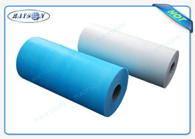 China Custom Width One - Time Use Non Woven Bed sheet / Bed Cover For Europe for sale