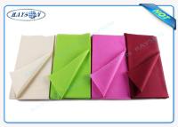 China Disposable Tablecloth Made From Polypropylene Non Woven Fabric With Printing for sale