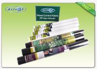 China Agriculture Non Woven Cover Control Fabric PP Spunbond Nonwoven Fabric With 3% UV for sale