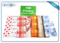 China Four Colors / Multi Gram / 30-80 Gram Spunbond PP Non Woven Table Cover Outdoor Party for sale