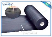 China Black Agriculture Non Woven Cover For MaintainTemperature To Benefit Healthy Growth Weed Control for sale