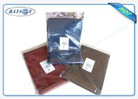 China Individual Packing Overseas Stable Uniformity Disposable Tablecloths Nonwoven Fabric for sale