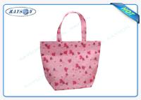 China Eco - Friendly PP Non Woven Fabric Bags , Non Woven Shopping Bag with Printing Patterns for sale